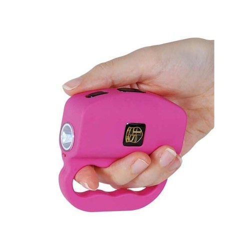Womens Self Defense Talon Stun Gun 75 Million Volts Pink | eBay