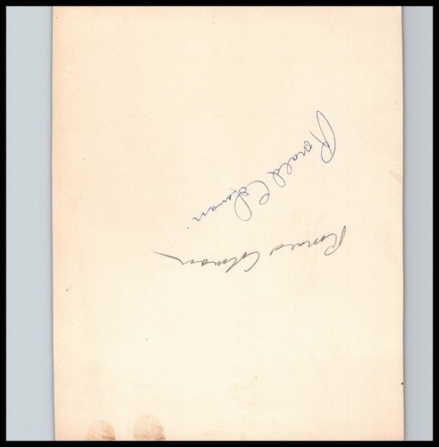 Hollywood HANDSOME ACTOR RONALD COLMAN PORTRAIT 1930s ORIGINAL Photo ...