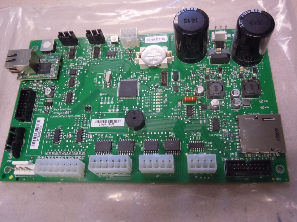 EDGE I Control Board AC- FNL Revision: 32-14459-09 / 31-04115-11 | eBay