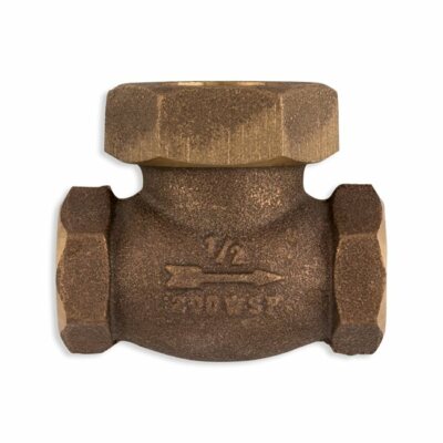 1/2" SPRING LOADED INDUSTRIAL LIFT CHECK VALVE, UNITED BRASS WORKS | eBay