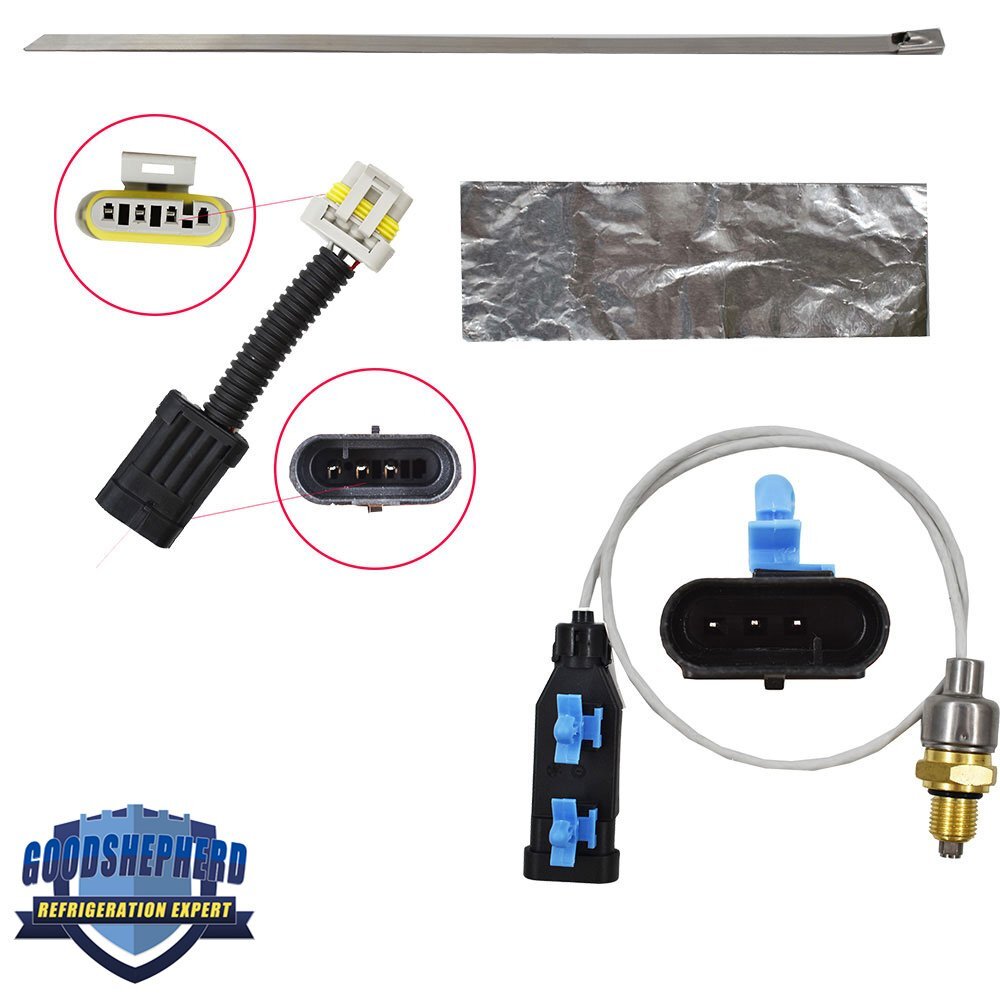 Diesel Turbo Vane Position Sensor For 04-15 Duramax LLY LBZ LMM 6.6L ...