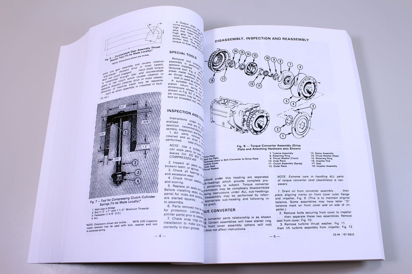 Massey Ferguson Mf 30B Tractor Loader Backhoe Service Repair Manual ...