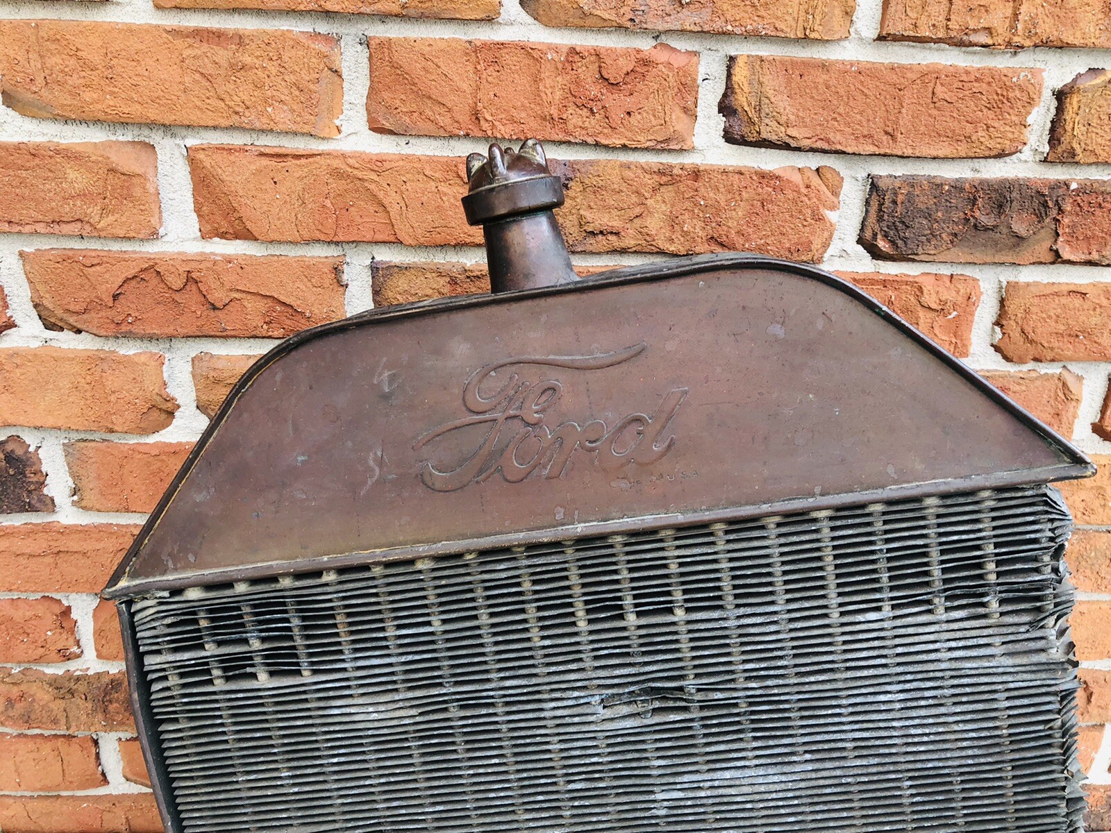 Original Ford Model T Brass Radiator | eBay