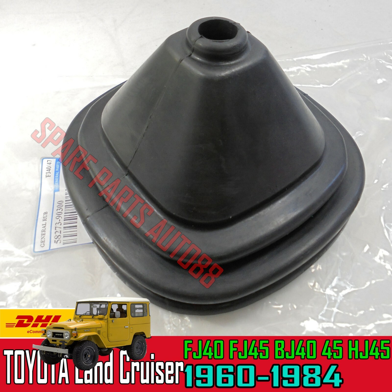 For Toyota Land Cruiser BJ40 42 45 46 FJ40 45 Gear Boot Shift Lever ...