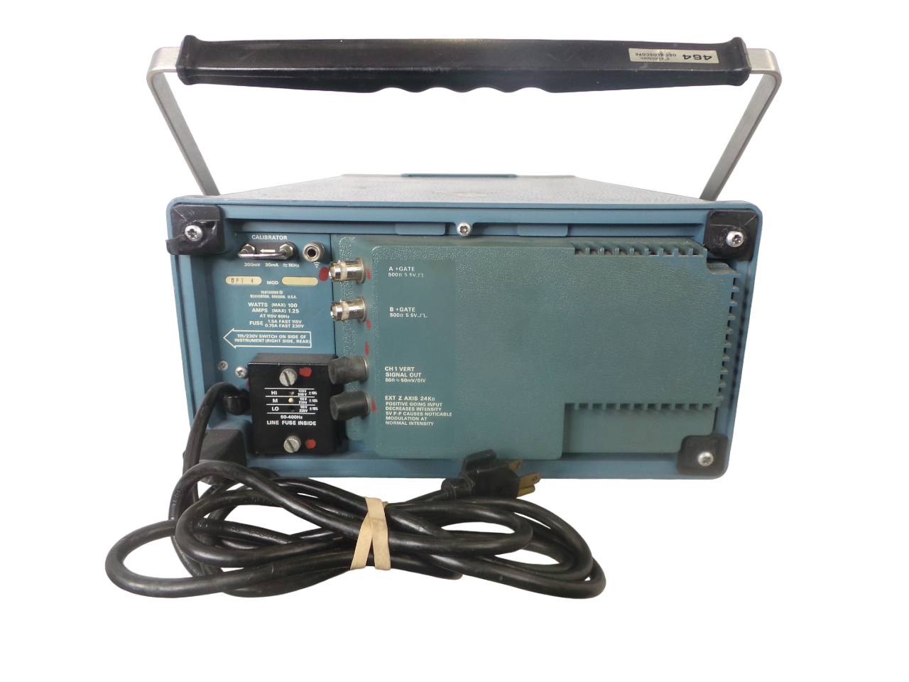 Tektronix 464 Storage Oscilloscope - Free Shipping | eBay