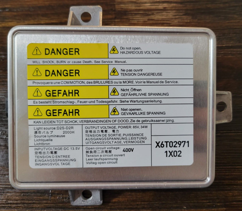 Xenon HID Headlight Ballast for X6T02971,W3T10471,X6T02993,X6T02981 ...