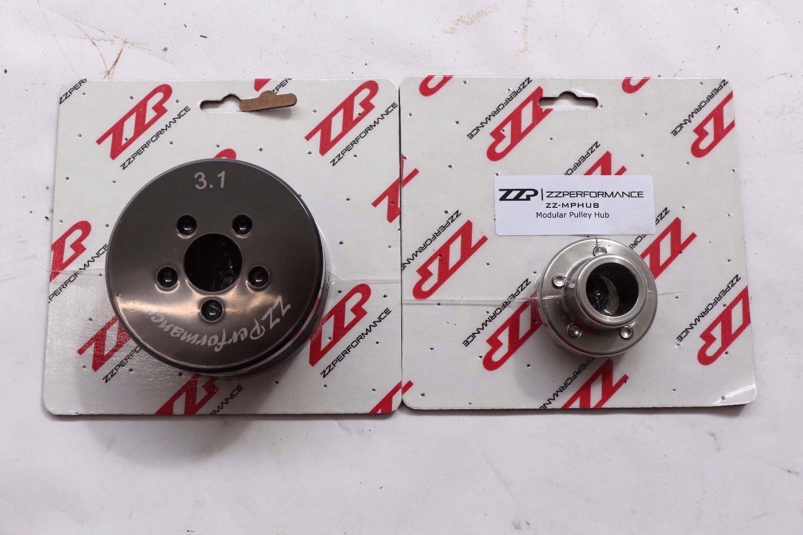 ZZPerformance M90 3.8L 3800 Modular 3.1" Supercharger Pulley System w ...