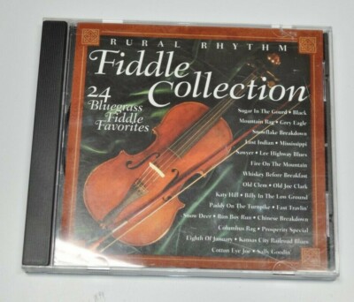 Rural Rhythm Fiddle Collection 24 Bluegrass Favorites CD 732351029927 ...