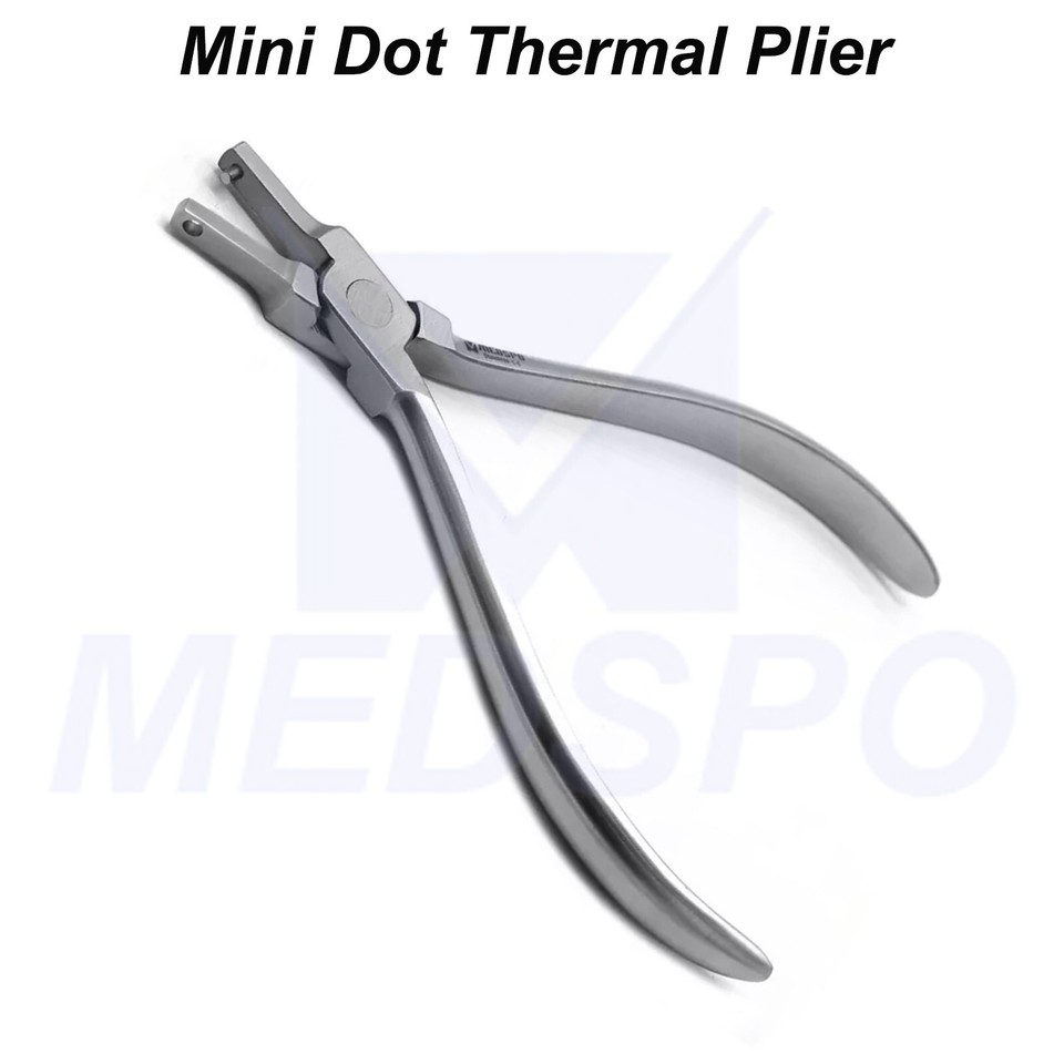 Orthodontic Mini Dot Dimple Plier Dental Retainer Invisible Brace Clear ...