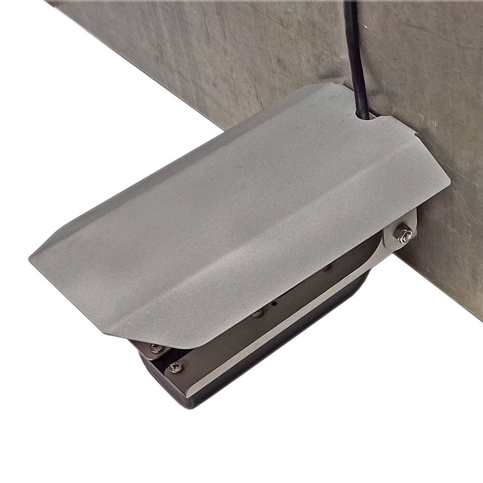 Spray Deflector Cover for Transom Mount Transducer Lowrance Garmin etc ...