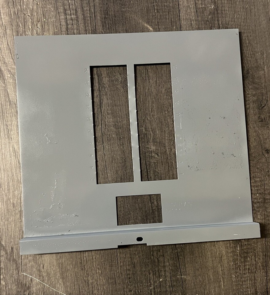 SQUARE D, SQD QO DEAD FRONT COVER 100AMP 120/240V 1PH 20 SPC | eBay