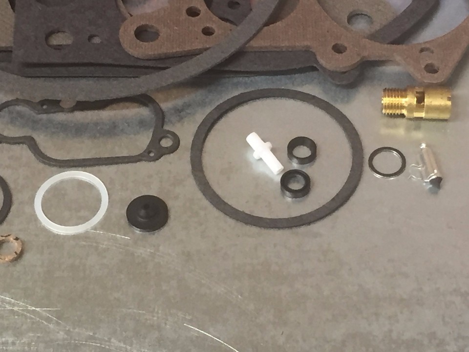 Quadrajet Premium Rebuild Kit. Buick 67-70, Chevrolet 67-68, Pontiac 66 ...