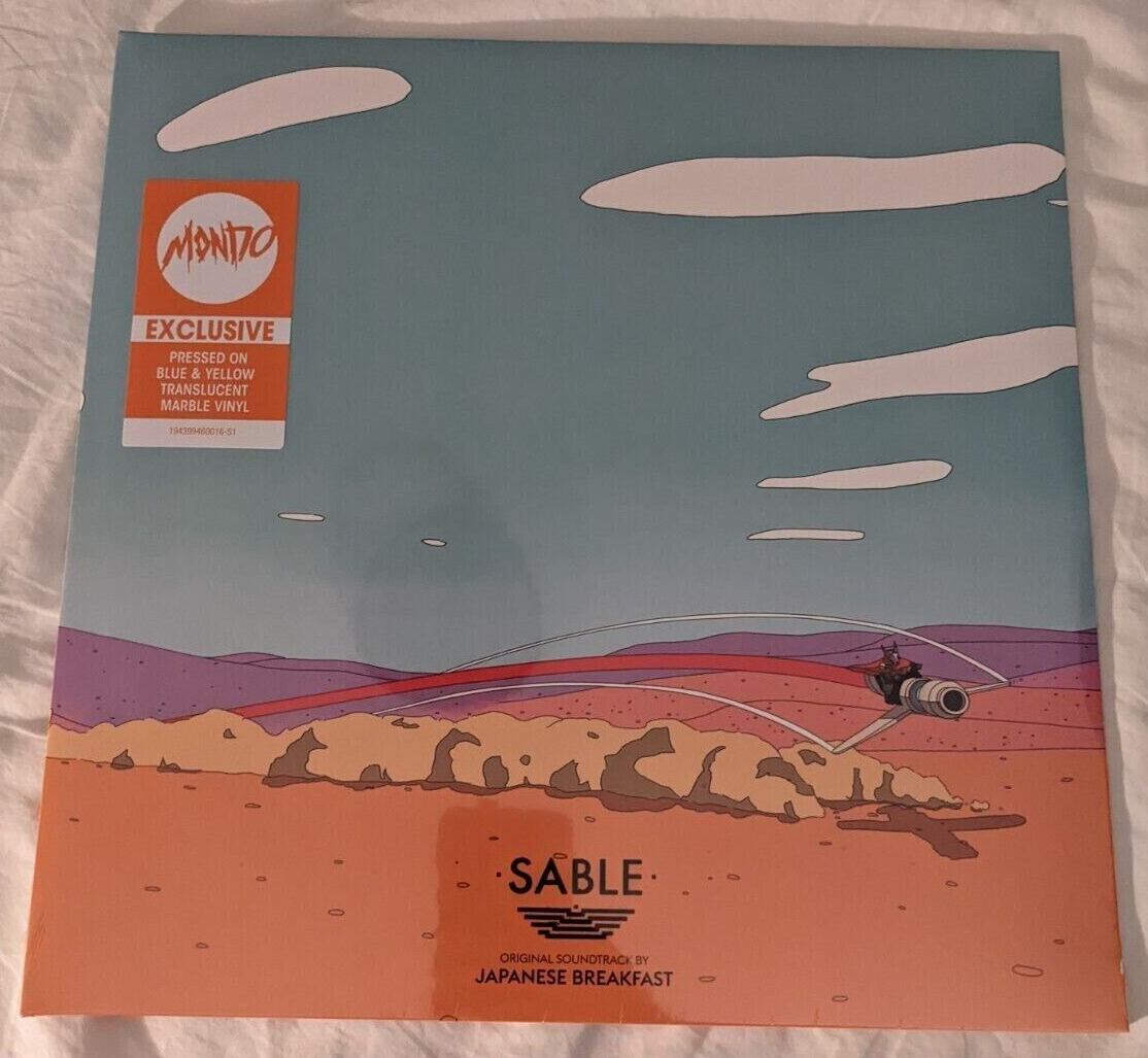 Japanese Breakfast Sable Soundtrack Blue & Yellow Orange Marble MONDO ...
