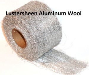 Aluminum Wool 1 lb Reel - Coarse | eBay