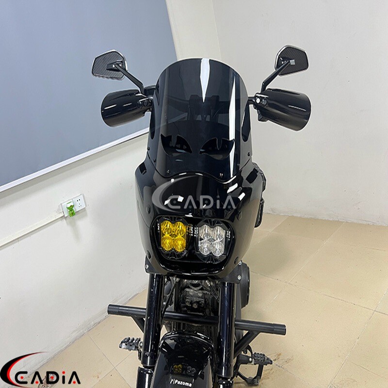 For Harley Fat Bob FXFB FXFBS 2018-2024 Front Headlight Fairing ...
