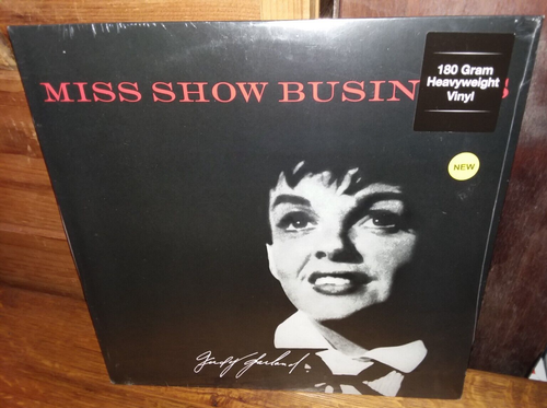 JUDY GARLAND - Miss Show Business (2017 DOL Records 180 gr. EUROPE) NEW ...