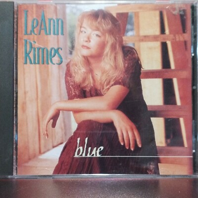 LeAnn Rimes CD Blue Country 1990s 11 Song Debut Studio Album Very Good ...