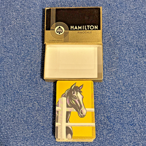 Vintage Congress Hamilton Pinochle Playing Cards- 48 Cards | eBay