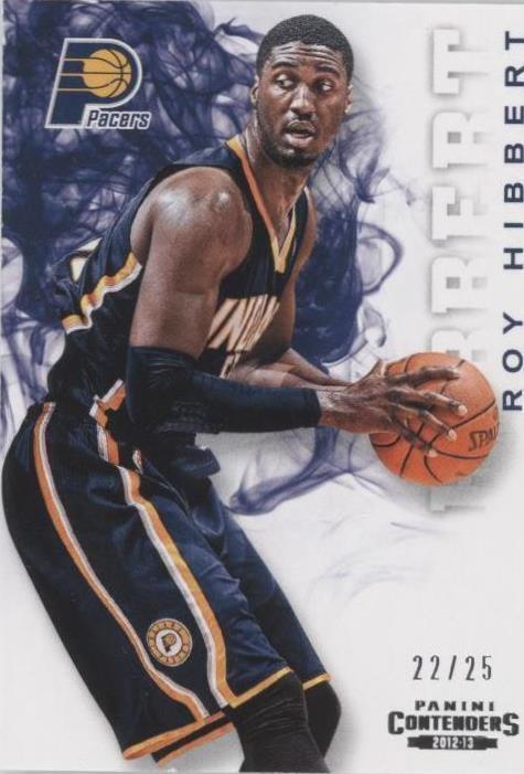 2012-13 Panini Contenders - Roy Hibbert #34 Silver /25 for sale online ...