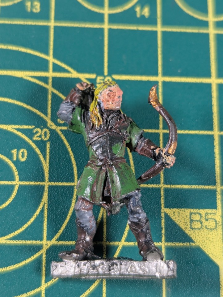 Lord Of The Rings Warhammer Legolas Games Workshop Metal Figure | eBay UK
