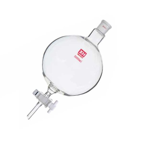 Lab Glassware Chemistry Spherical Separating Funnel 250ml-5000ml ...