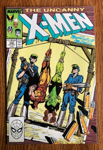 Uncanny X-Men #236 - Rick Leonardi art - Combined shipping | eBay