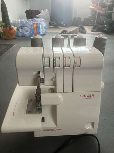 SINGER 14SH654 Finishing Touch Serger for sale online | eBay