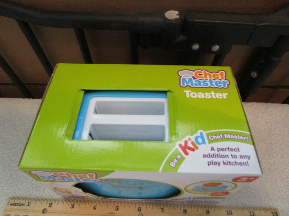 Chef Master- Battery Operated Toaster Light & Sound Be A Kid Chef ...
