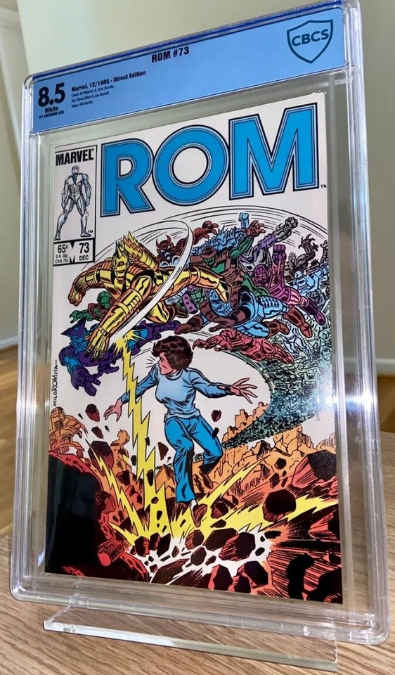 Rom #73 - Several 1st appearances! CBCS 8.5 - Brand New Slab! | eBay