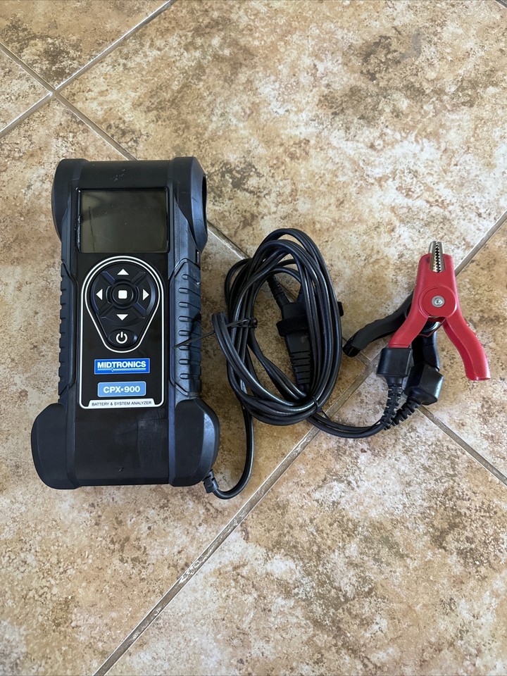 Midtronics CPX-900PL 12V Battery & Electrical System Analyzer | eBay