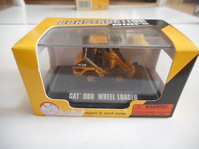 Norscot Construction Mini's Cat 906 Radlader in dunkelgelb im Karton ...