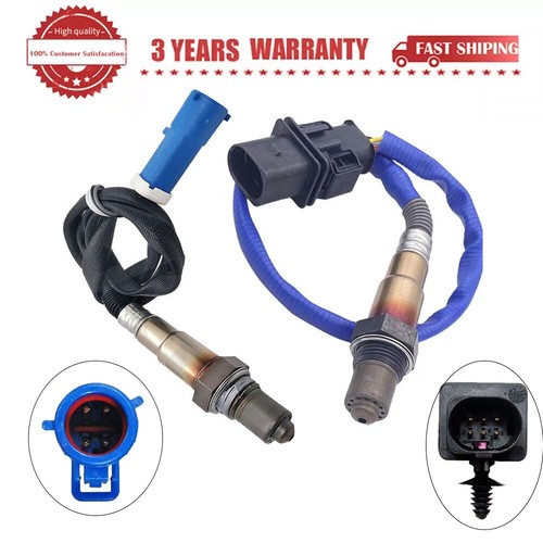 2pcs Upstream+Downstream Oxygen Sensor O2 For 2013-2016 Ford Escape 1 ...