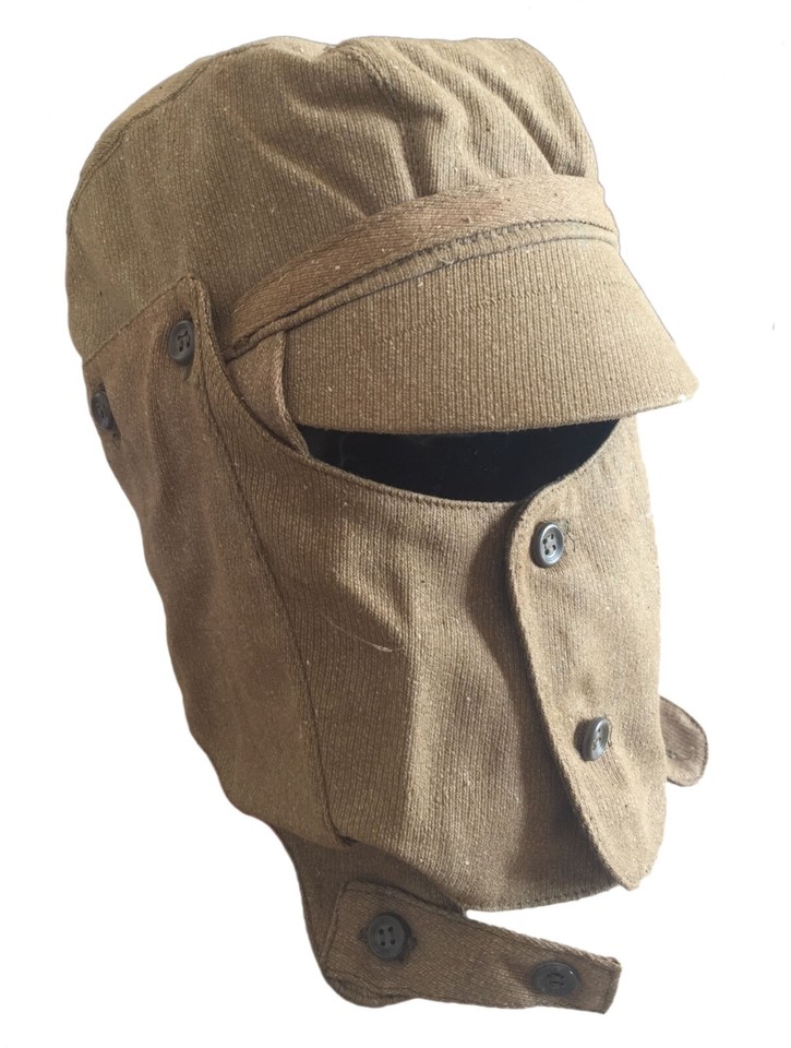 Genuine Military USSR Soviet Army Afghanistan War Combat Cap Hat Mask ...