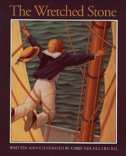 The Wretched Stone by Chris Van Allsburg: New 9780395533079| eBay