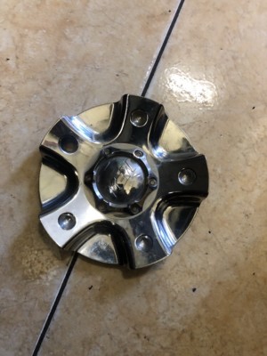 MCW ALL CHROME CUSTOM WHEEL CENTER CAP* #C10201-cap (FOR 1 CAP) | eBay