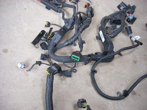 2013 Hyundai Sonata Hybrid Engine Wiring Harness 91400-4R014 OEM | eBay