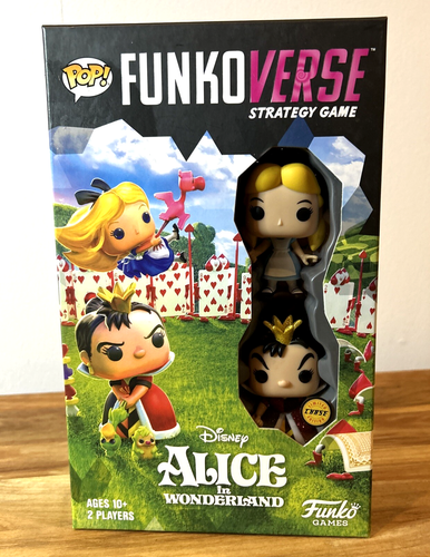 Funkoverse Alice In Wonderland Disney Strategy Game CHASE FUNKO POP ...