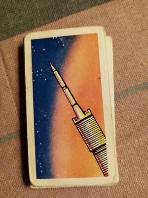 A2a J LYONS & CO - SPACE EXPLORATION - 1963 - NO.8 - RARE CARD | eBay UK