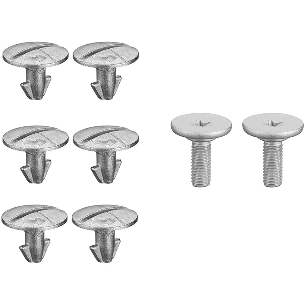 14x Engine Lower Cover Screw & Bolt &Access Clip For Honda For CR-V 17 ...