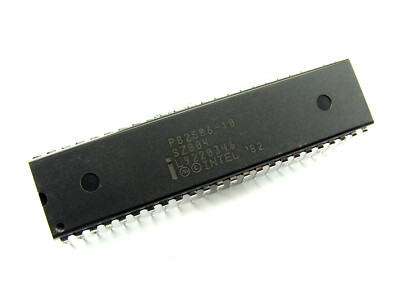 P82586-10 [1pcs] IEEE 802.3 Ethernet LAN Coprocessor; 82586 IC Intel ...