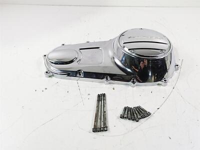 2007 Harley Touring FLHTCU SE CVO E-Glide Outer Primary 110 Derby Cover ...