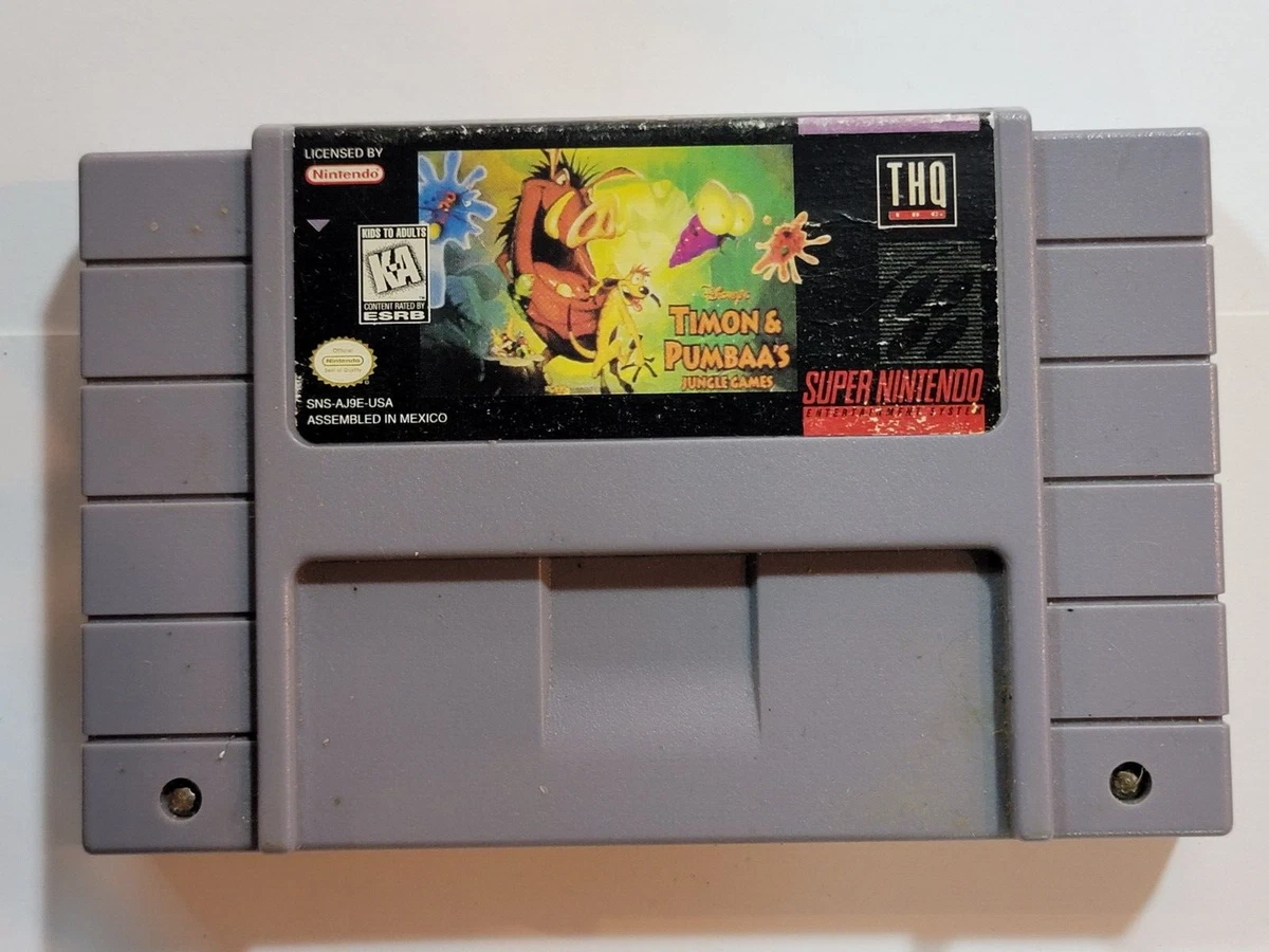Nintendo Jungle Games