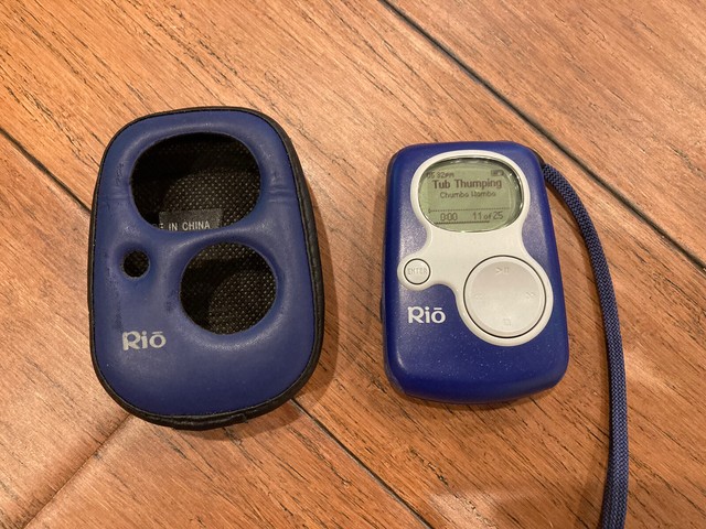 Rio S10 Violet ( 64 MB ) Digital Media Player for sale online | eBay