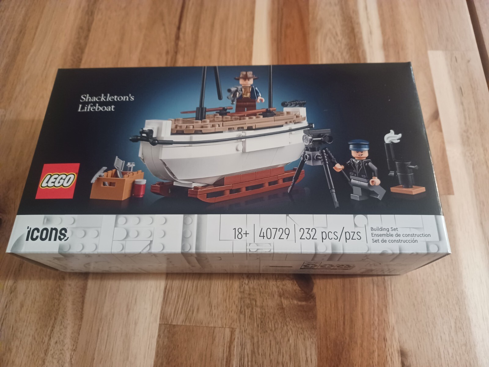 LEGO Icons The Endurance 10335 GWP Shackleton's Lifeboat 40729 (NEW) | eBay