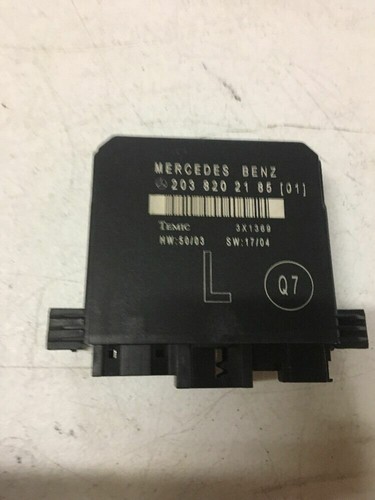 2006 MERCEDES C350 CONTROL MODULE REAR LEFT DRIVER | eBay