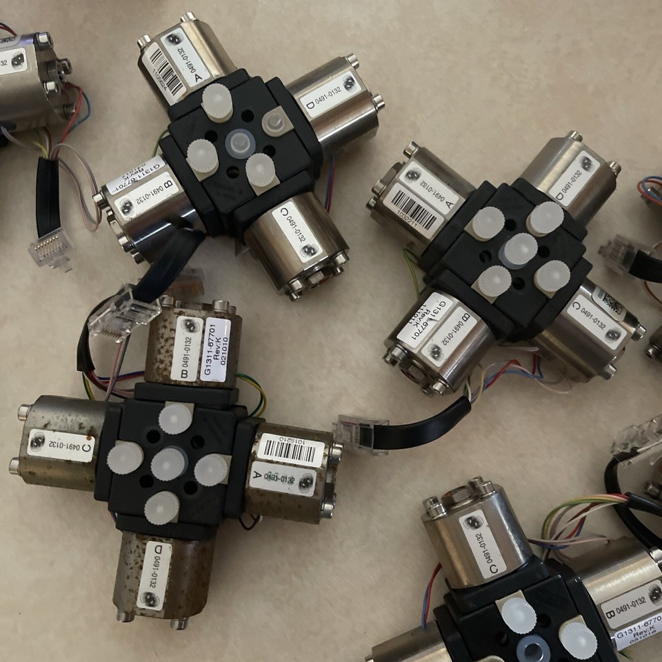 HP Agilent 1100/1200 G1311-67701 MCGV Multi Gradient Valve Assembly As ...