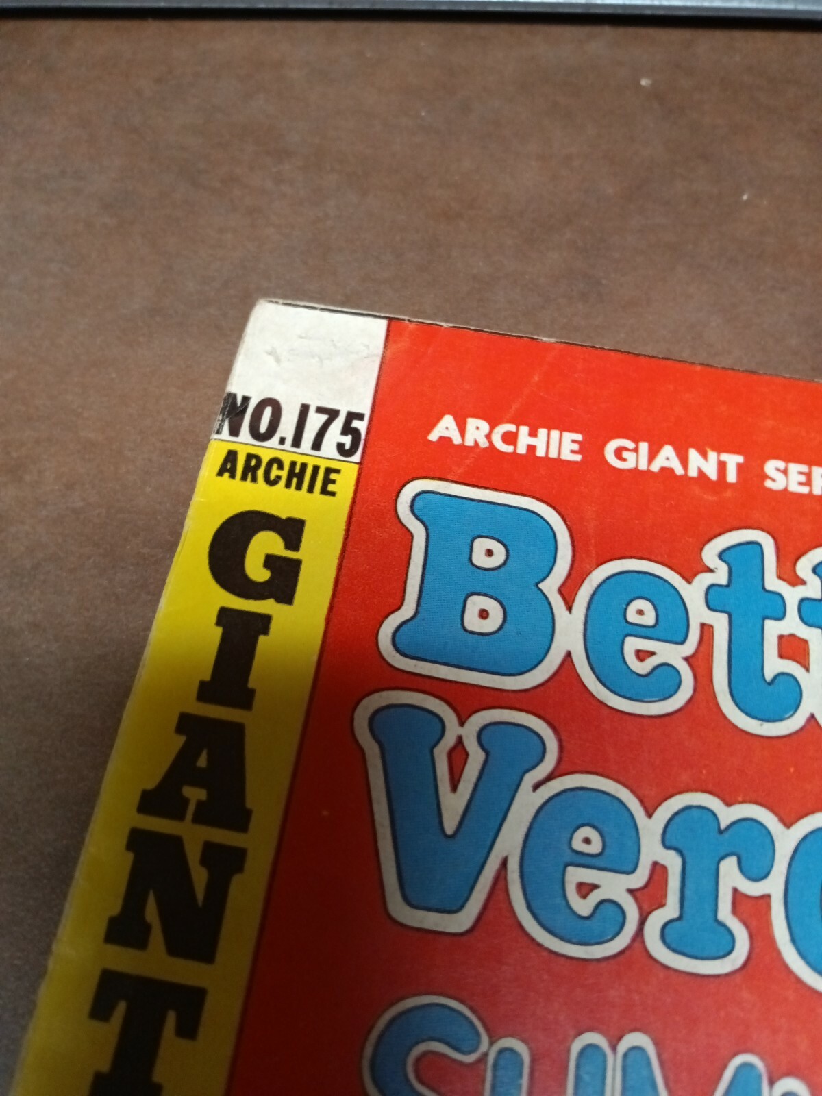 Archie Giant Series #175 Betty Veronica Summer Fun 1970 GOOD GIRL ART ...