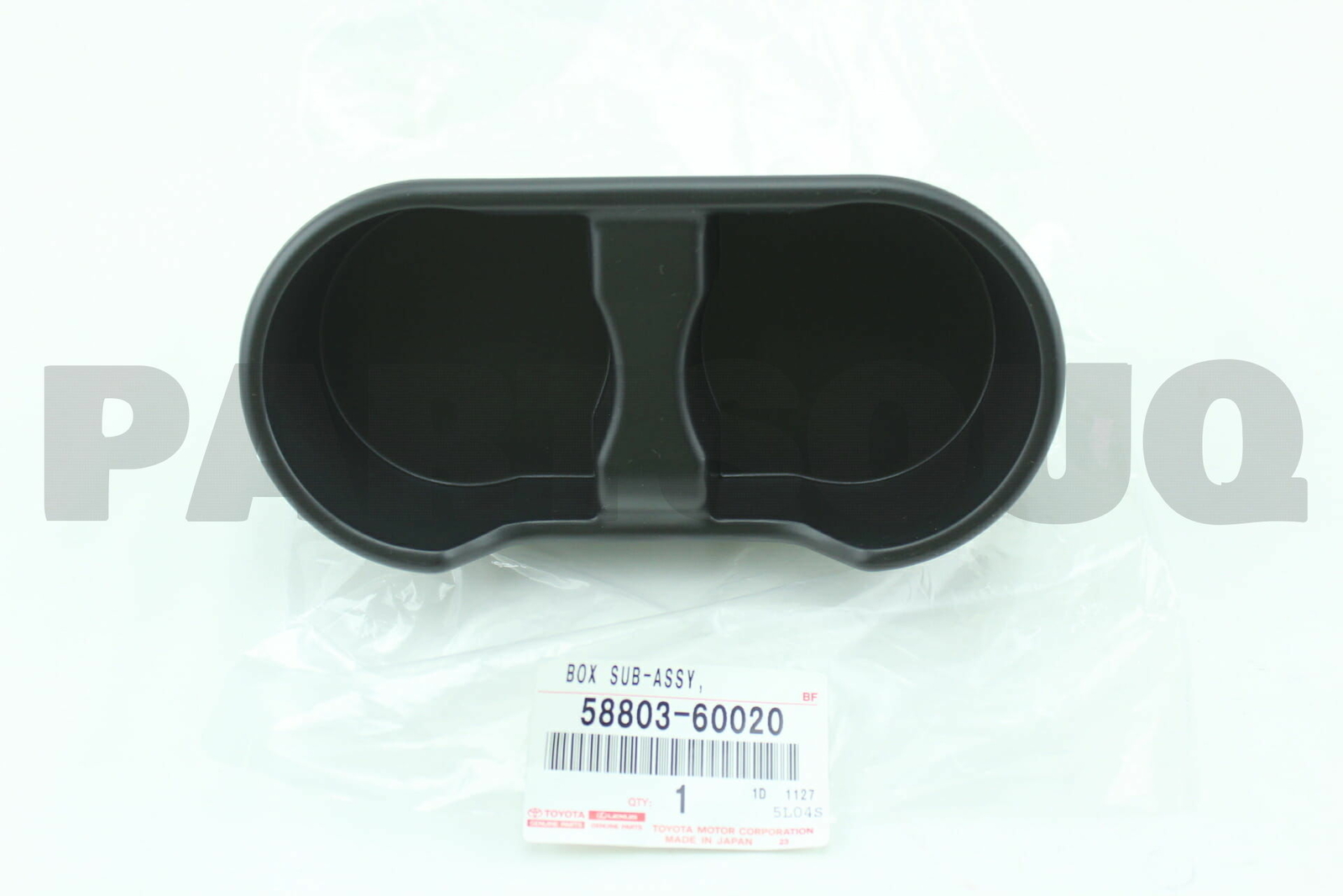 5880360020 Genuine Toyota BOX, CONSOLE COMPARTMENT 58803-60020 | eBay