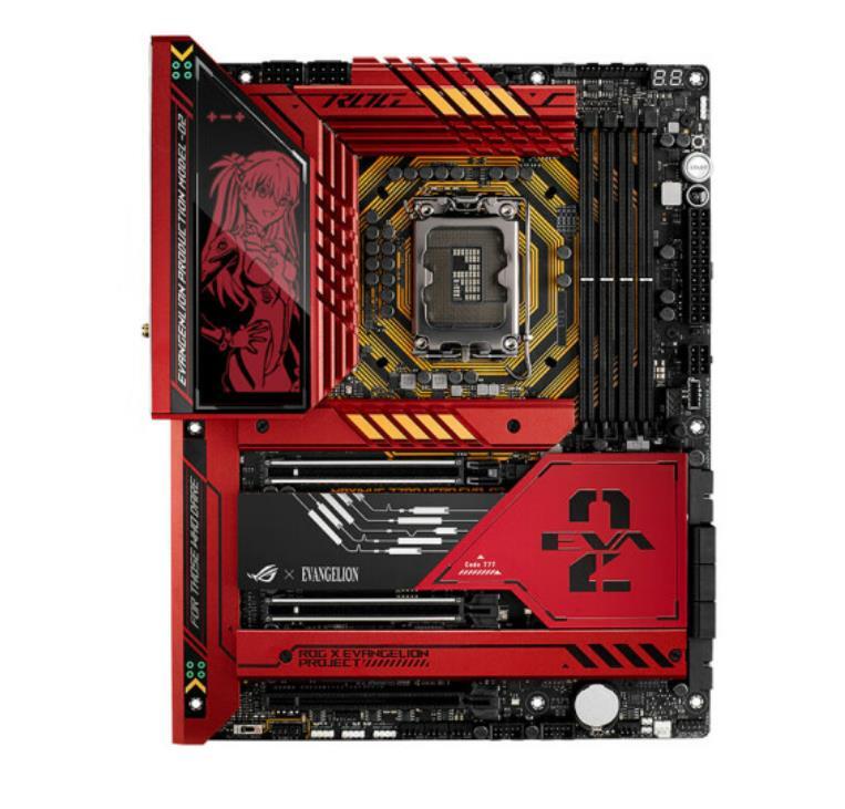 ASUS ROG Case With Z790 HERO EVR-02 MB RTX 4090 24GB EVA-02 Edition ...