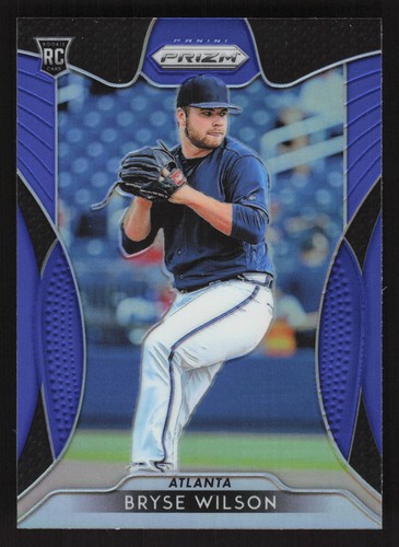 2019 Panini Prizm - Blue Prizm - #38 Bryse Wilson - Atlanta Braves | eBay